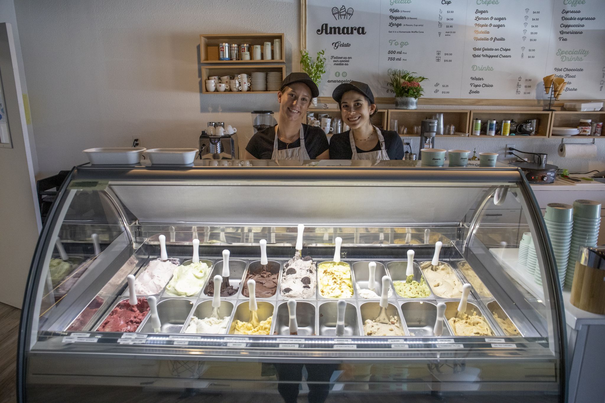 Small Bites: Amara Gelato opens at San Miguel Square