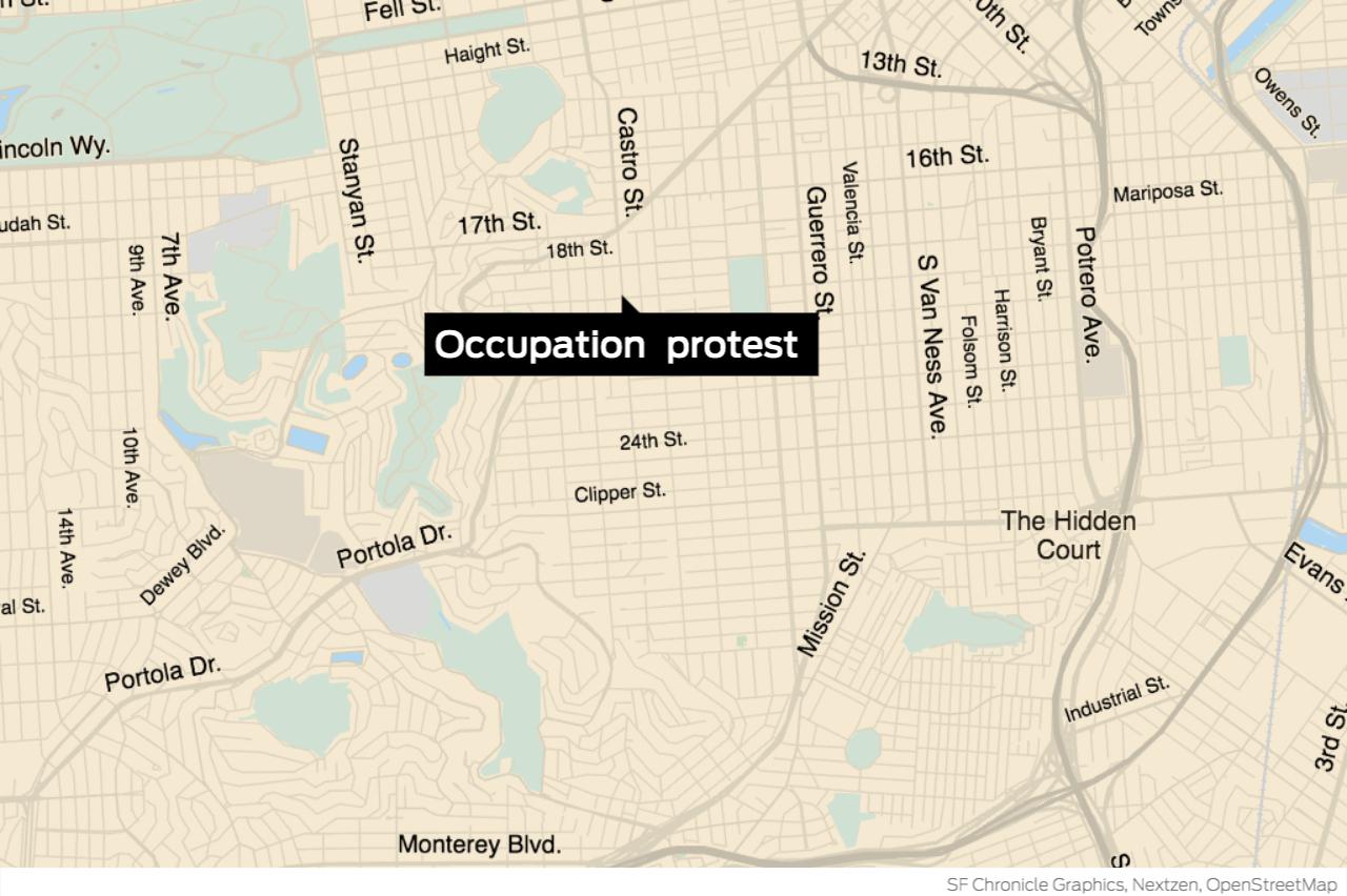 SF homeless activists occupy home in Castro, among May Day protests
