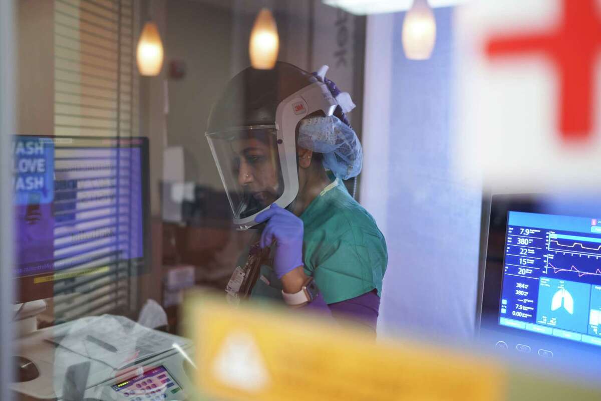 Houston nurses working through cornavirus pandemic