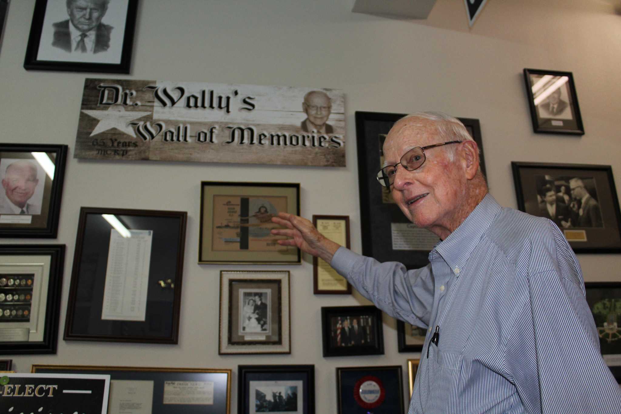 ‘Dr. Wally’ leaves legacy of GOP loyalty, kindness in Montgomery County
