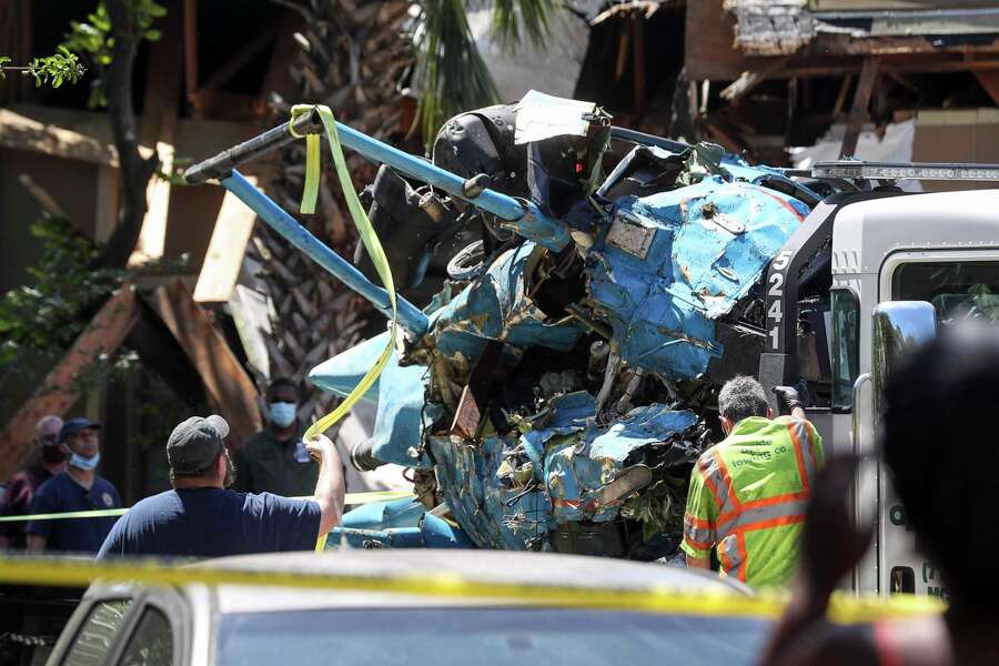 HPD helicopter fleet grounded after first fatal crash in 50-year ...