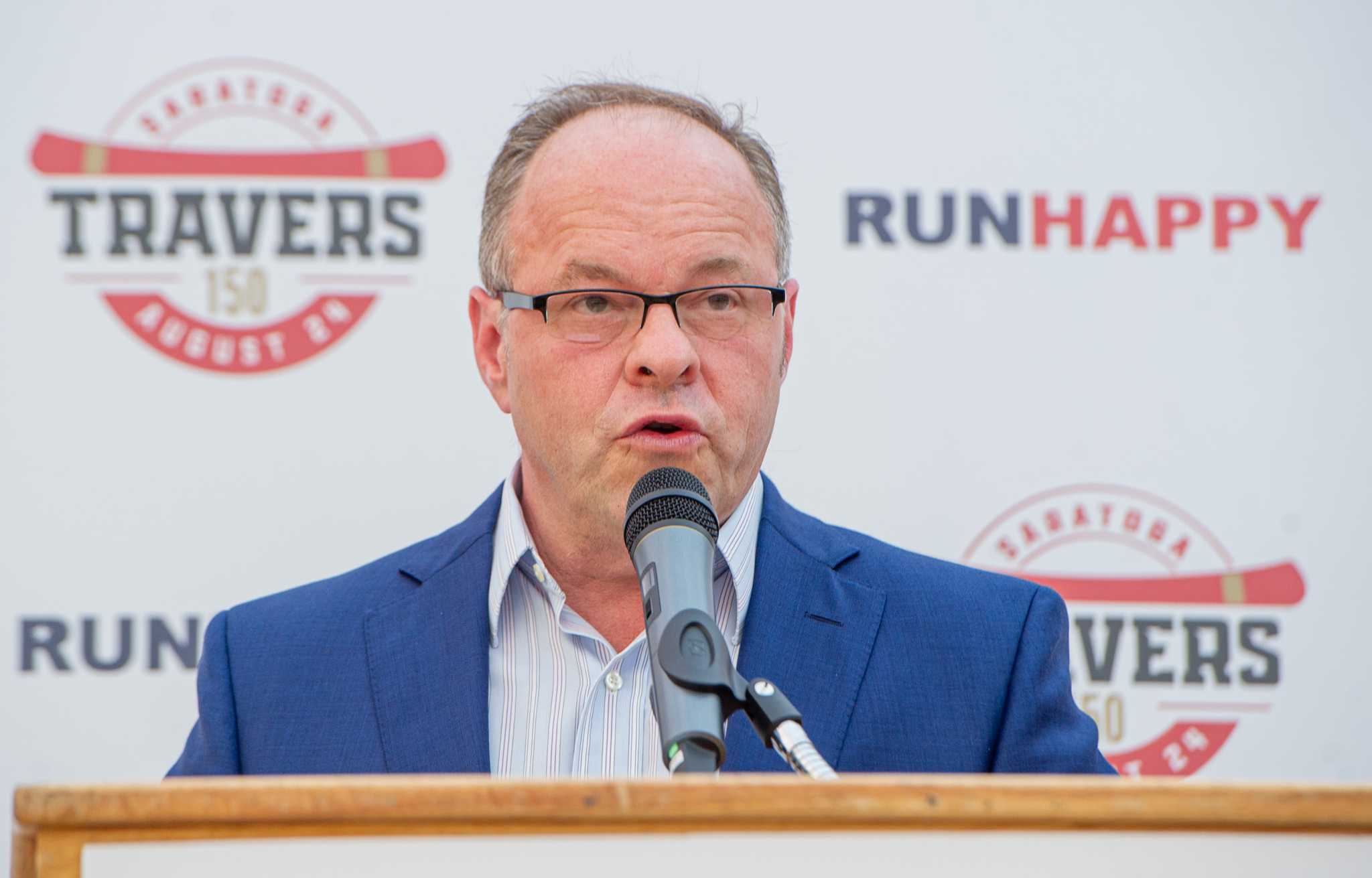 A conversation with announcer Larry Collmus
