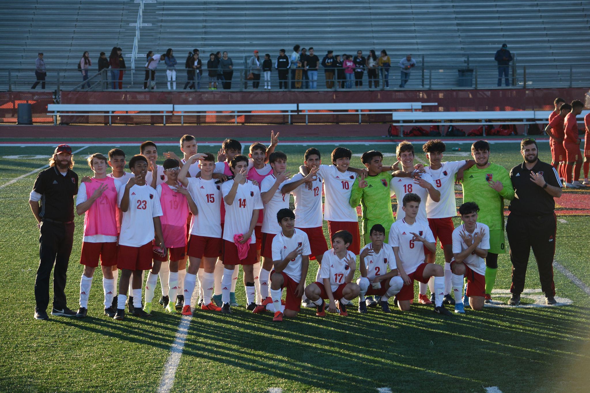 Soccer: Crosby and Hargrave All-District honorees
