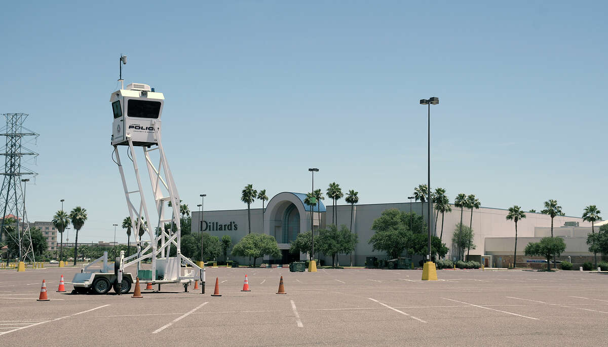Photos: See what Laredo malls looked like on first day of reopening