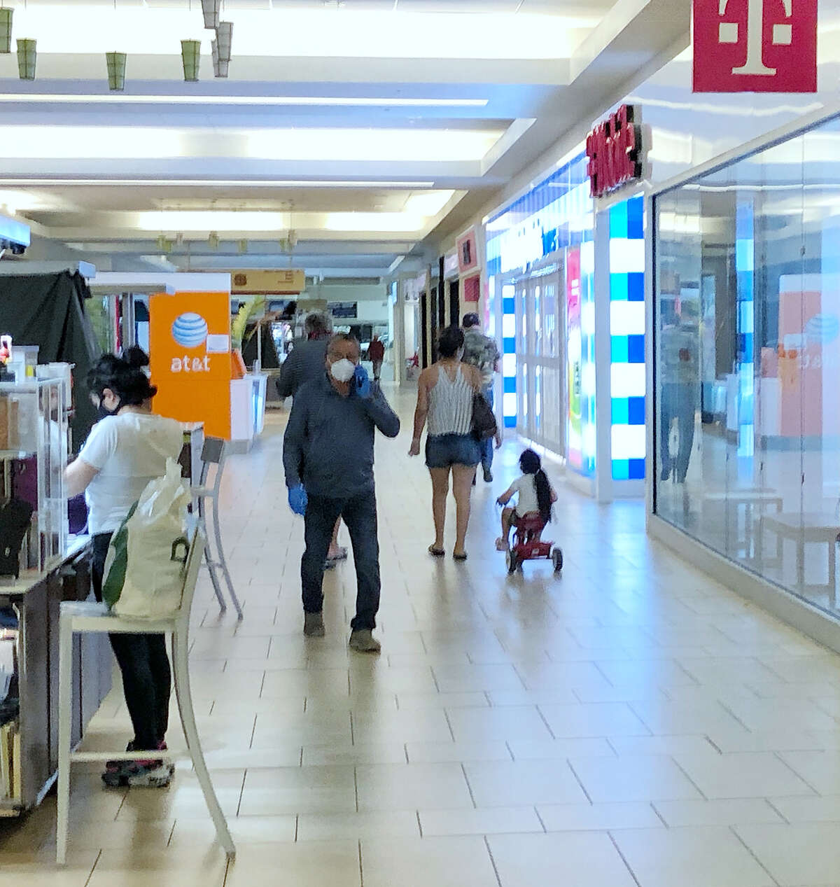 Photos: See what Laredo malls looked like on first day of reopening