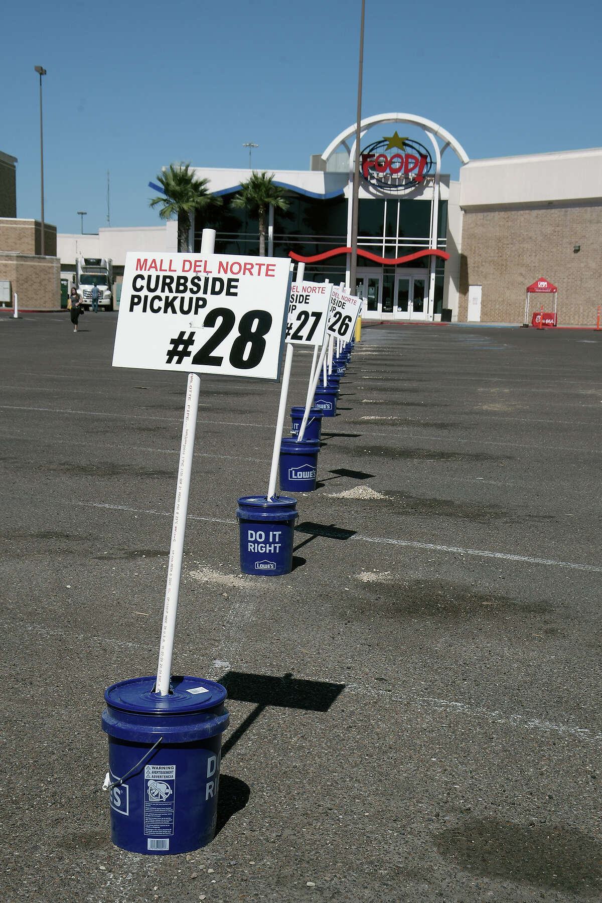 Photos: See what Laredo malls looked like on first day of reopening