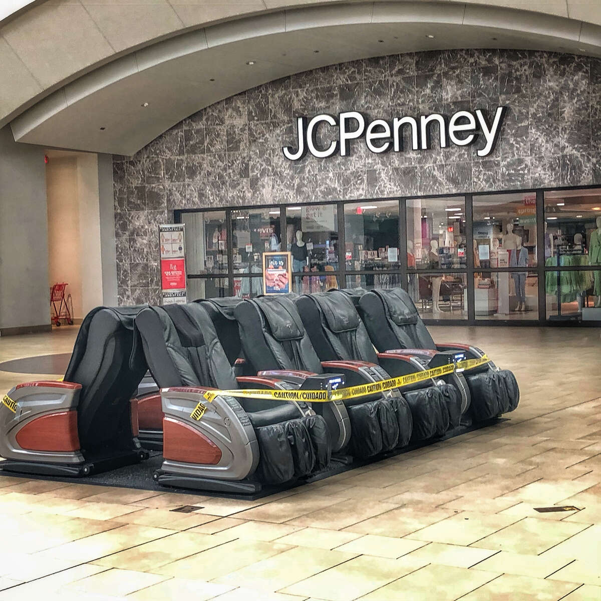 Photos: See what Laredo malls looked like on first day of reopening