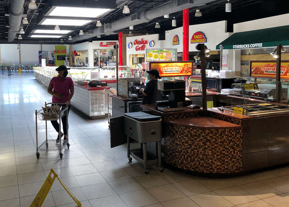 Photos: See what Laredo malls looked like on first day of reopening ...