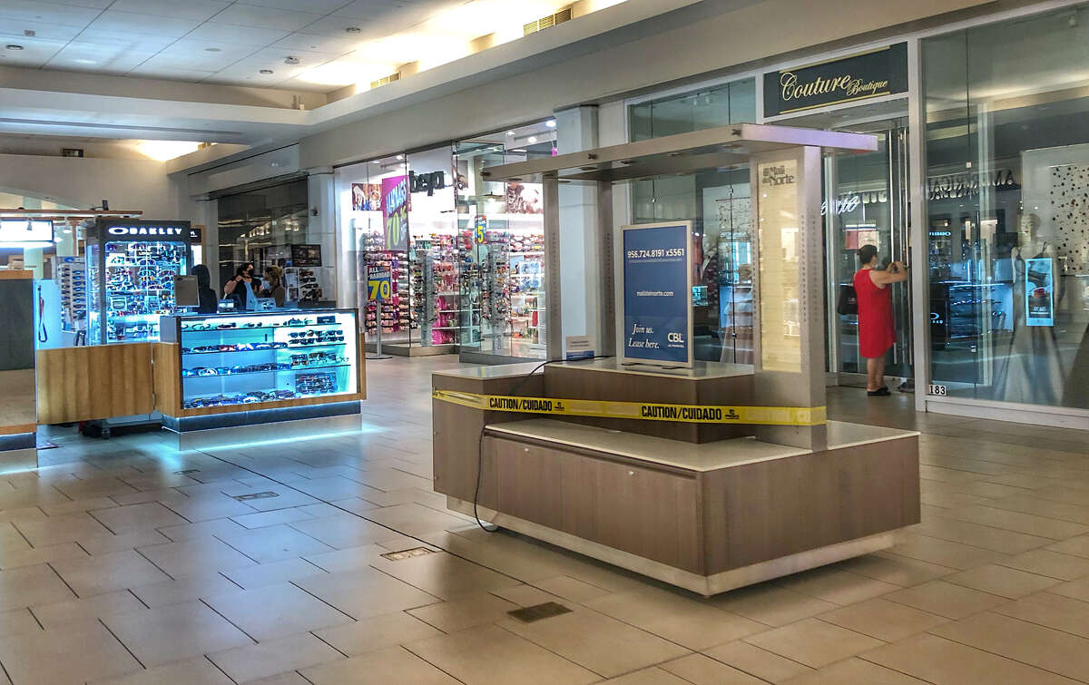 Photos: See what Laredo malls looked like on first day of reopening