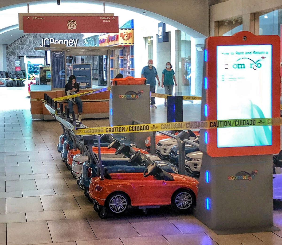 Photos: See what Laredo malls looked like on first day of reopening