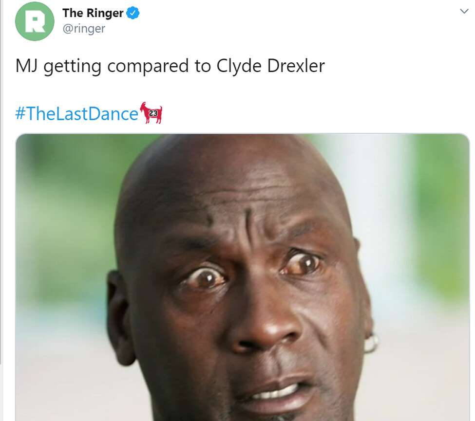 Best memes from ESPN's Michael Jordan documentary 'The Last Dance'