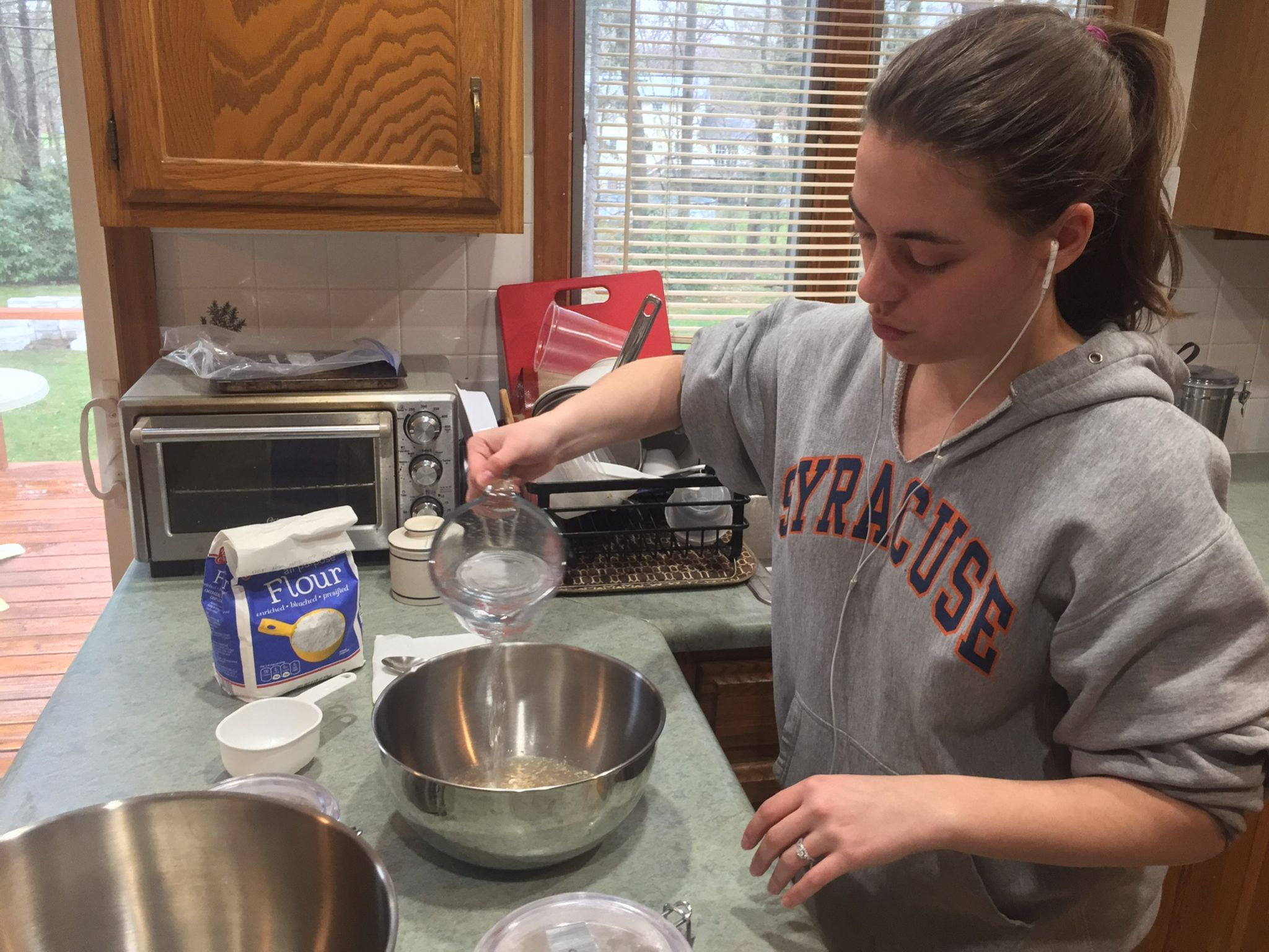 Stress cooking through the pandemic