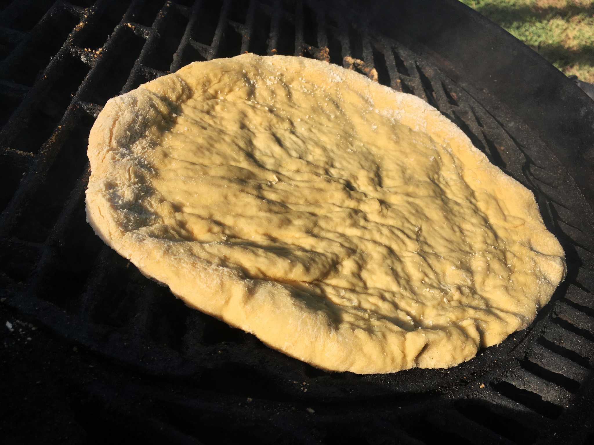 Recipe: Grilled Pizza Dough