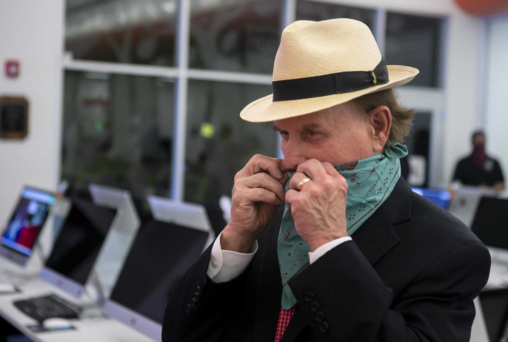 Wolff finds way around governor; by Monday, masks will be required at ...