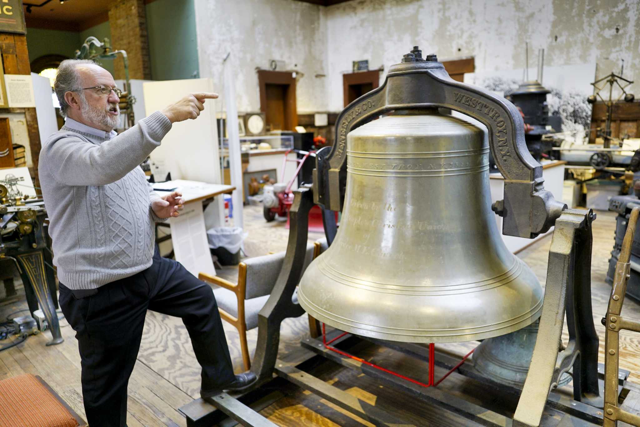 Troy's iron works museum waits to see if coronavirus jeopardizes state ...