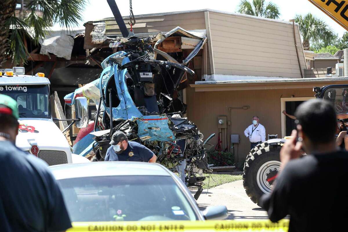 NTSB preliminary report offers few clues in fatal HPD helicopter crash