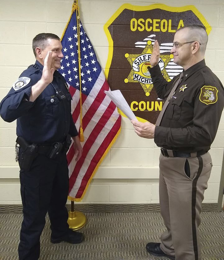 Reed City police chief proud to serve in his hometown