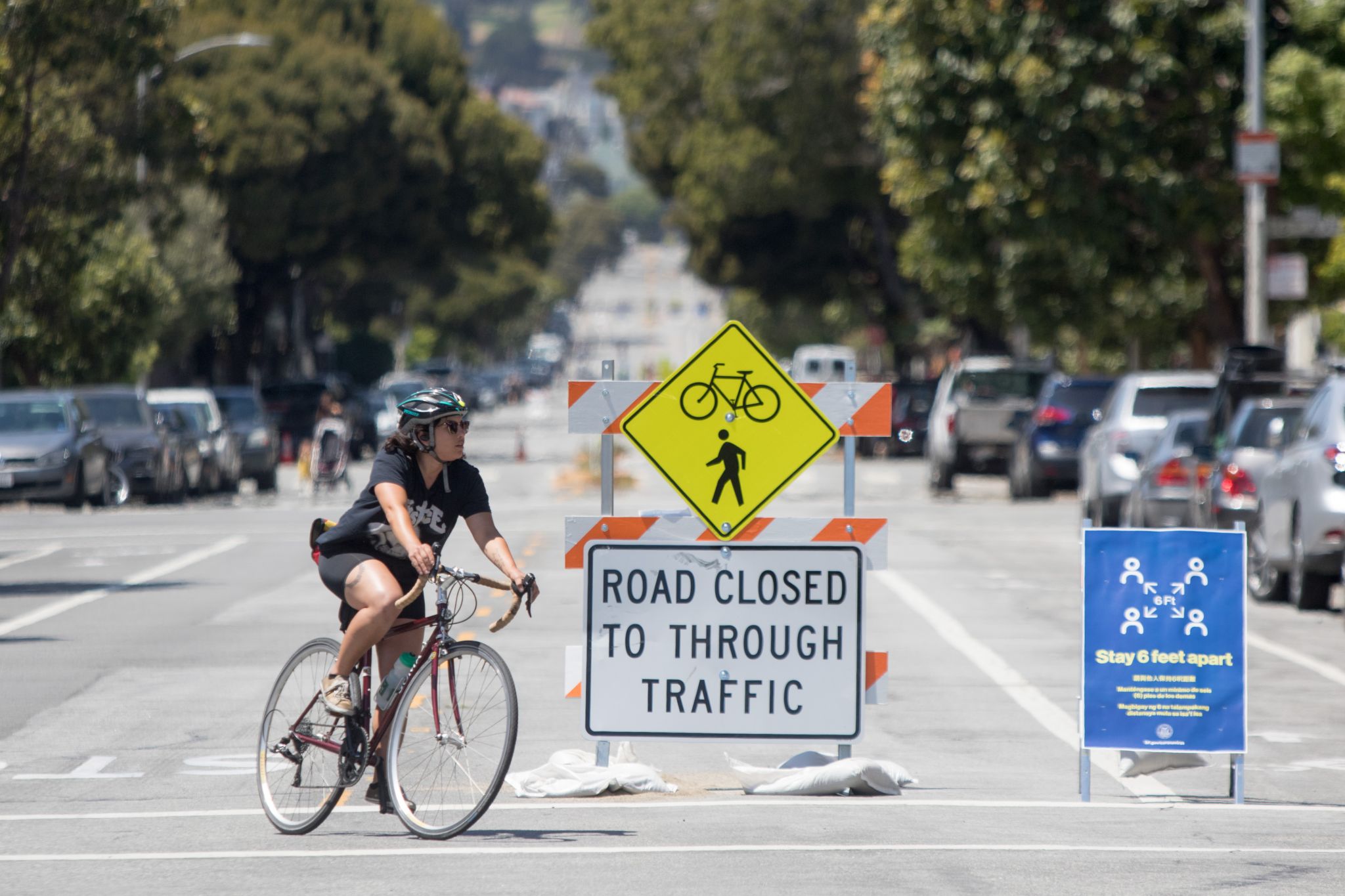 SF could make Page, Shotwell, Sanchez slow streets permanent
