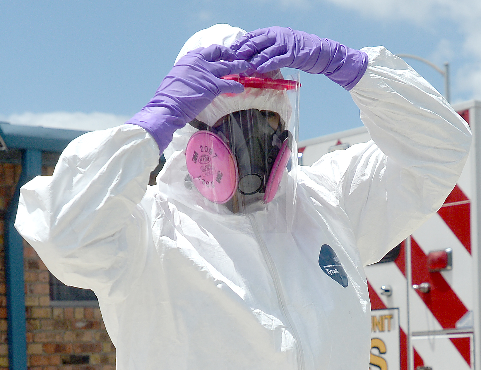 SE Texas students make, donate 3D PPE masks