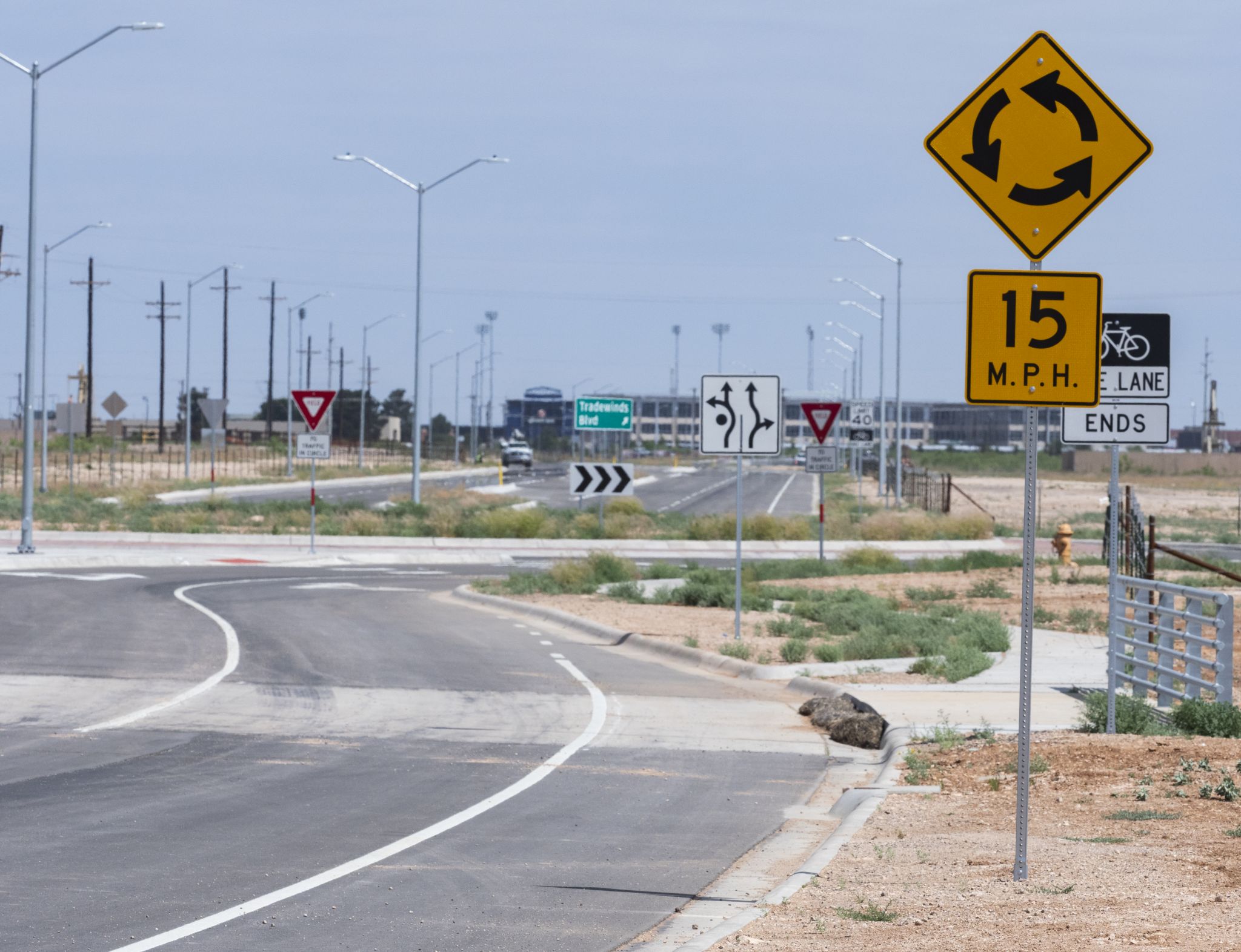 Roundabout highlights new Tradewinds extension