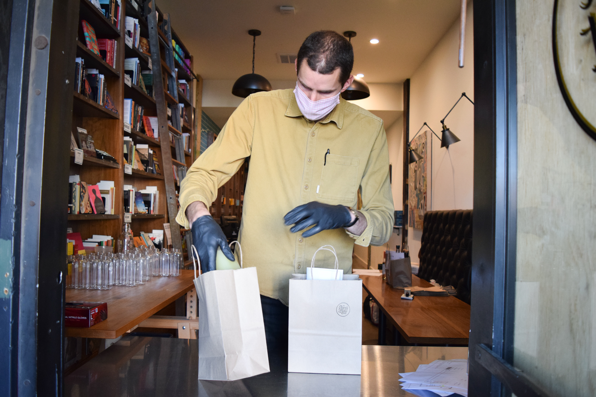 Bay Area bar launches to-go menu of cocktails and... books?