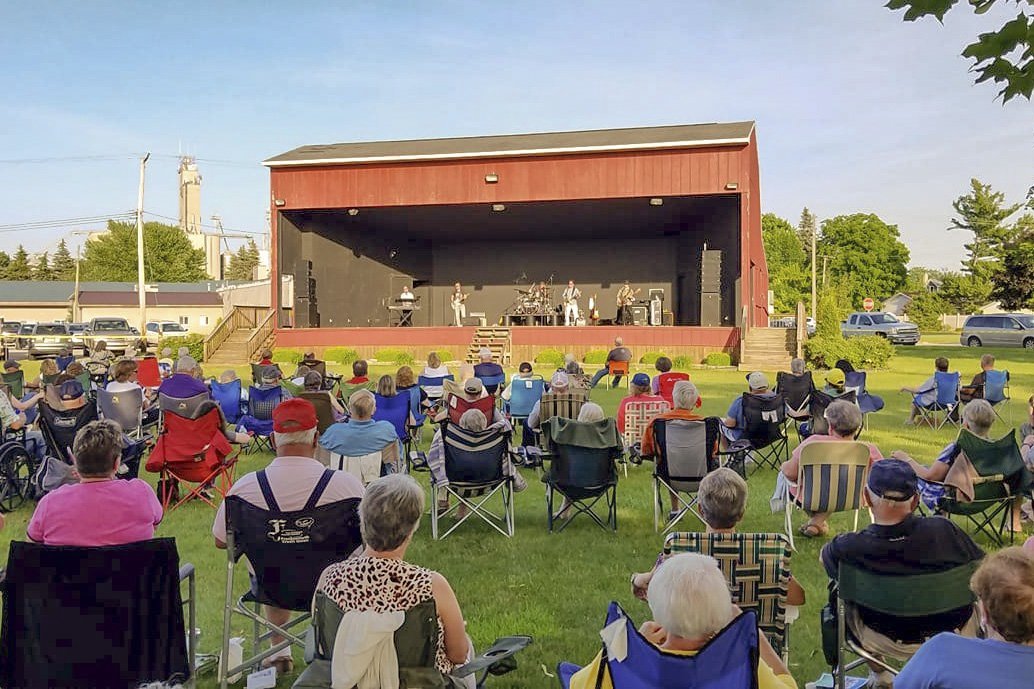 Pigeon Band Shell looks forward to 33rd season of performances