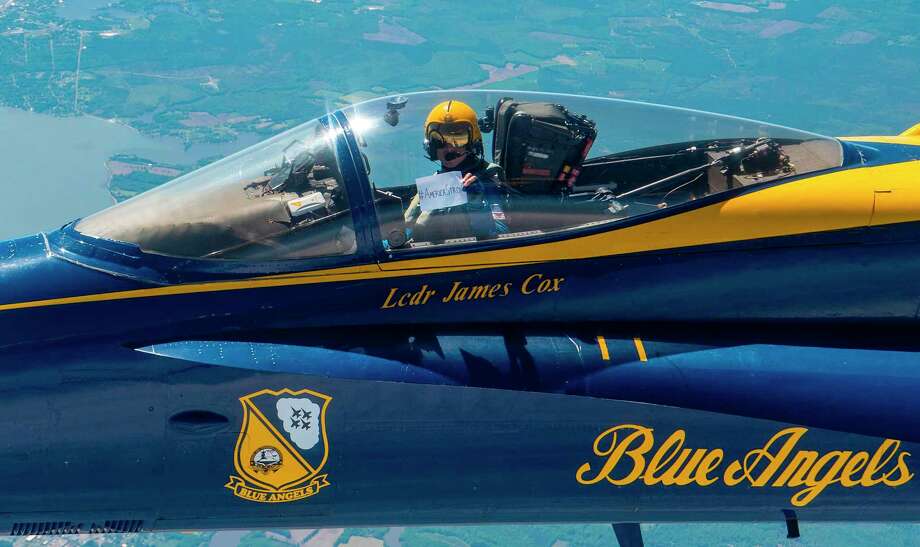 Blue Angels set to fly over Montgomery County on Wednesday - The Courier