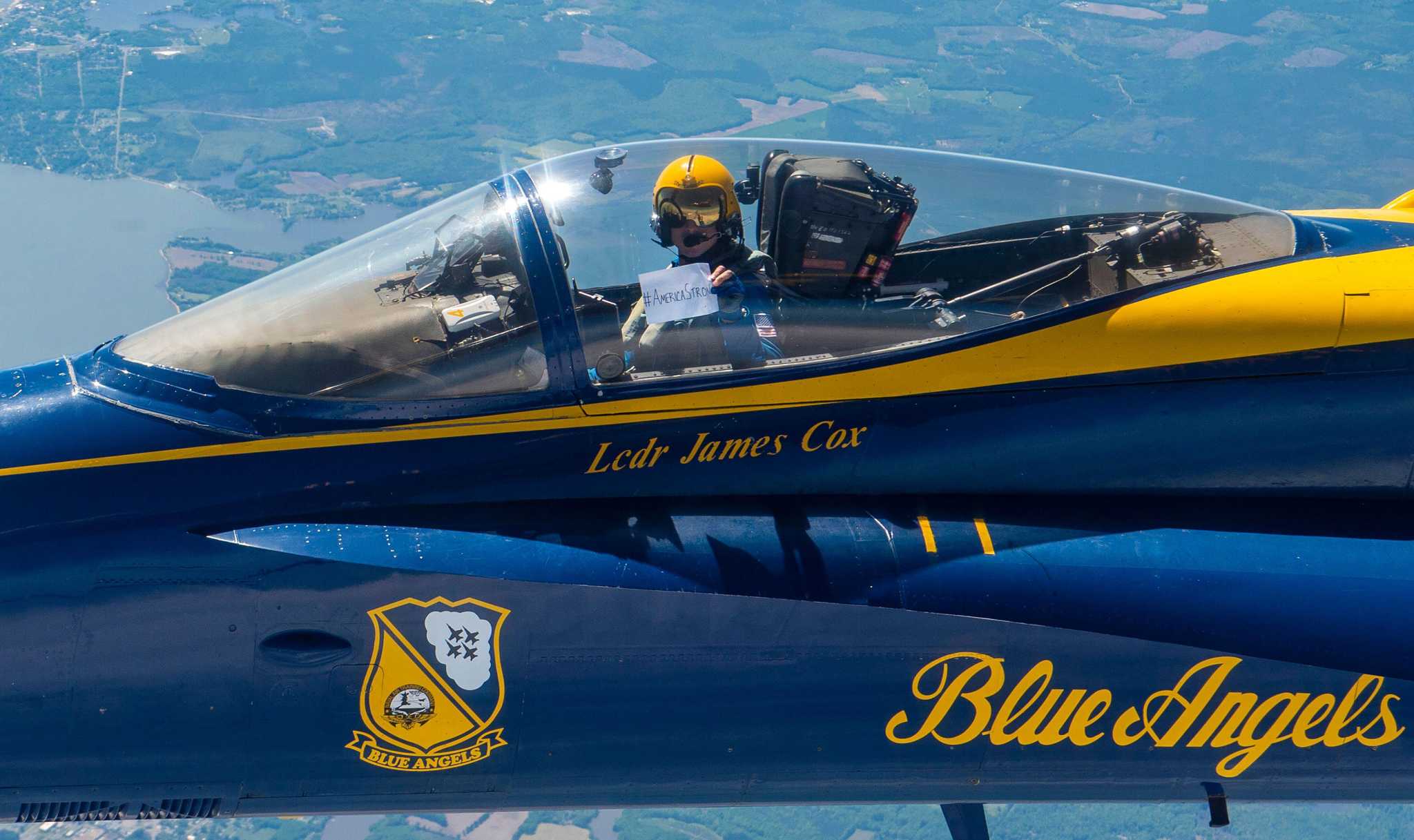 Blue Angels set to fly over Montgomery County on Wednesday