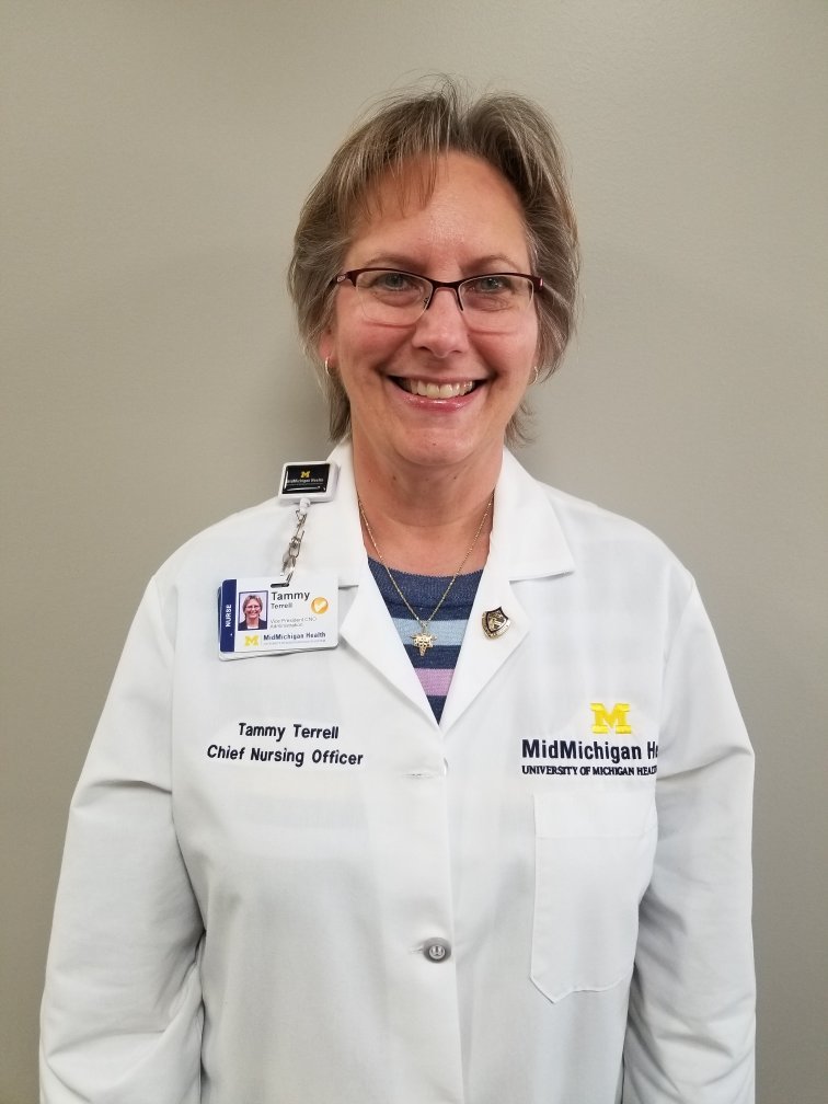 Celebrating Midland area nurses: The hand-holders, listeners, doctor ...