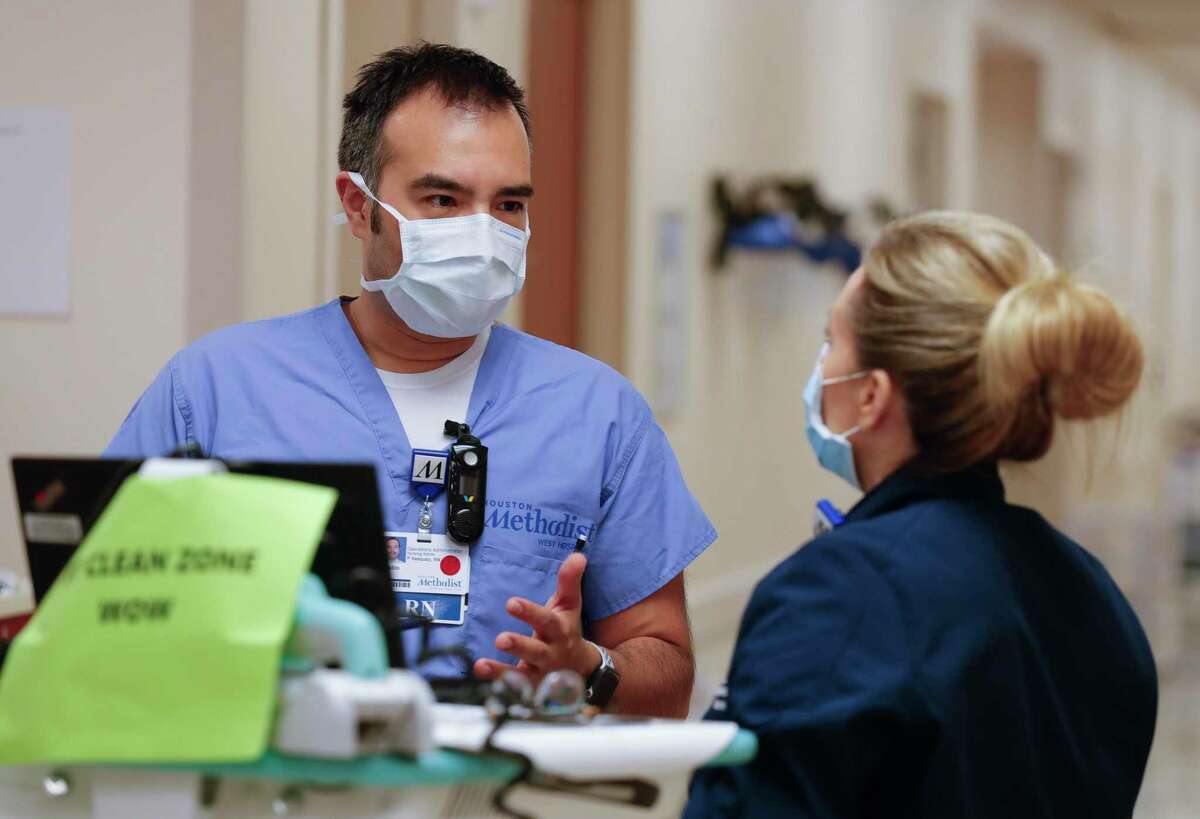 Woodlands nurse helps open infectious disease unit at Houston Methodist ...