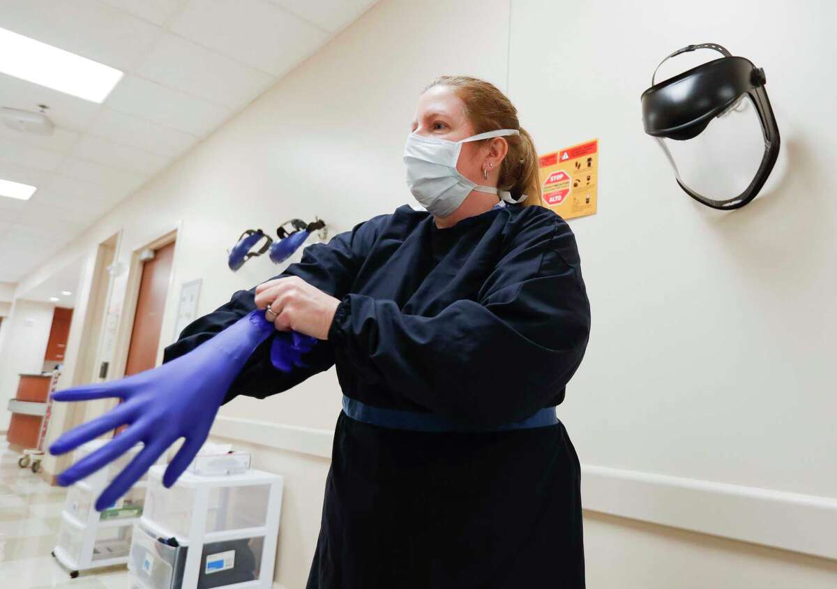 Woodlands nurse helps open infectious disease unit at Houston Methodist ...
