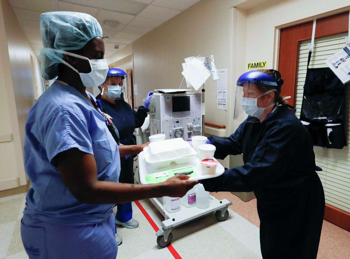 Woodlands nurse helps open infectious disease unit at Houston Methodist ...