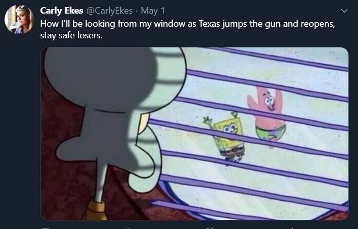 Texas Twitter's grim and hilarious reactions to the state reopening