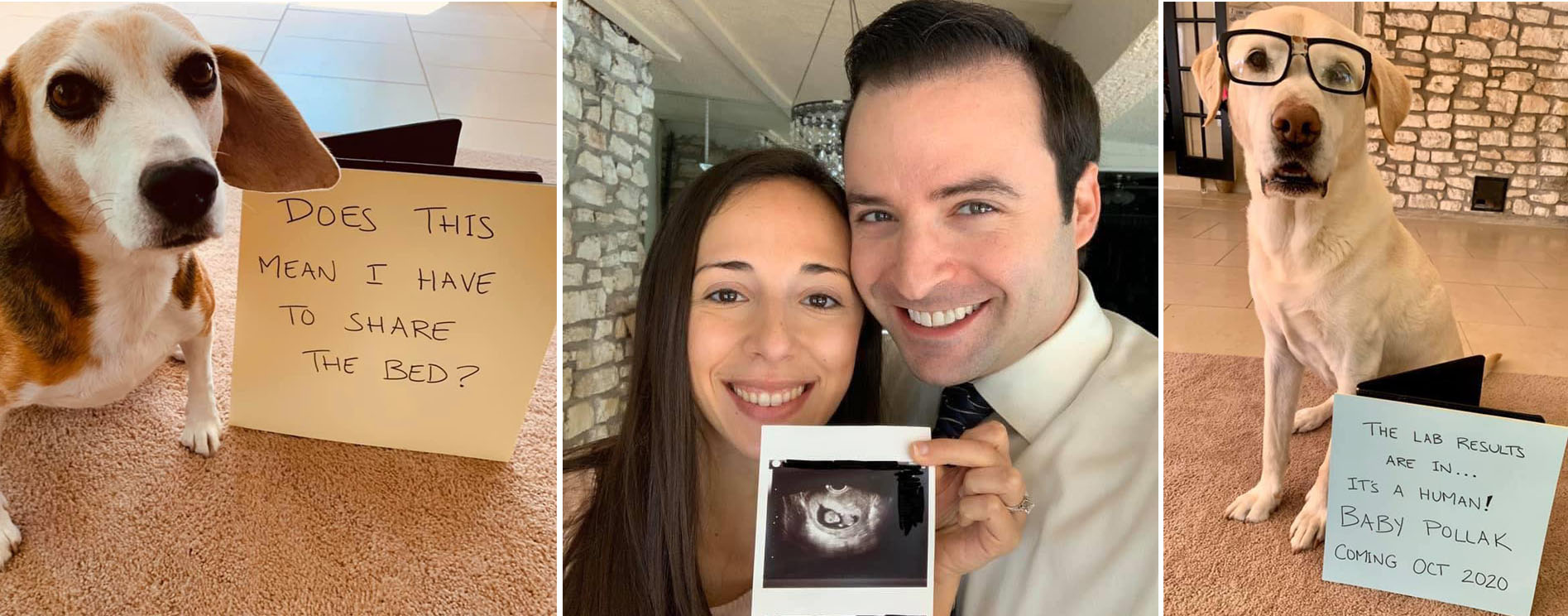 San Antonio meteorologist Greg Pollak announces he will be a first-time dad