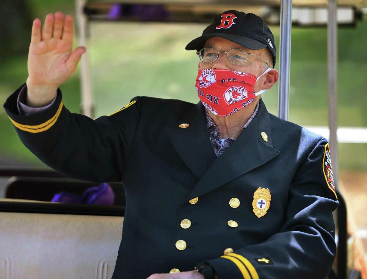 The Rev. Charles Allen retires from Fairfield University, Fairfield Prep