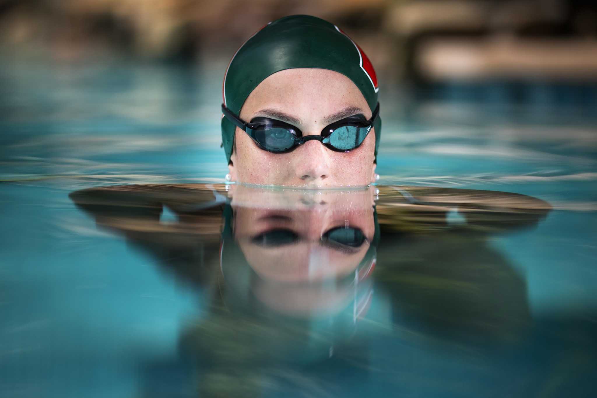 All Greater Houston Girls Swimmer Of The Year Lillie Nordmann
