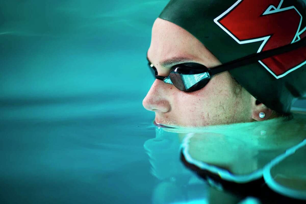 All Greater Houston Girls Swimmer Of The Year Lillie Nordmann