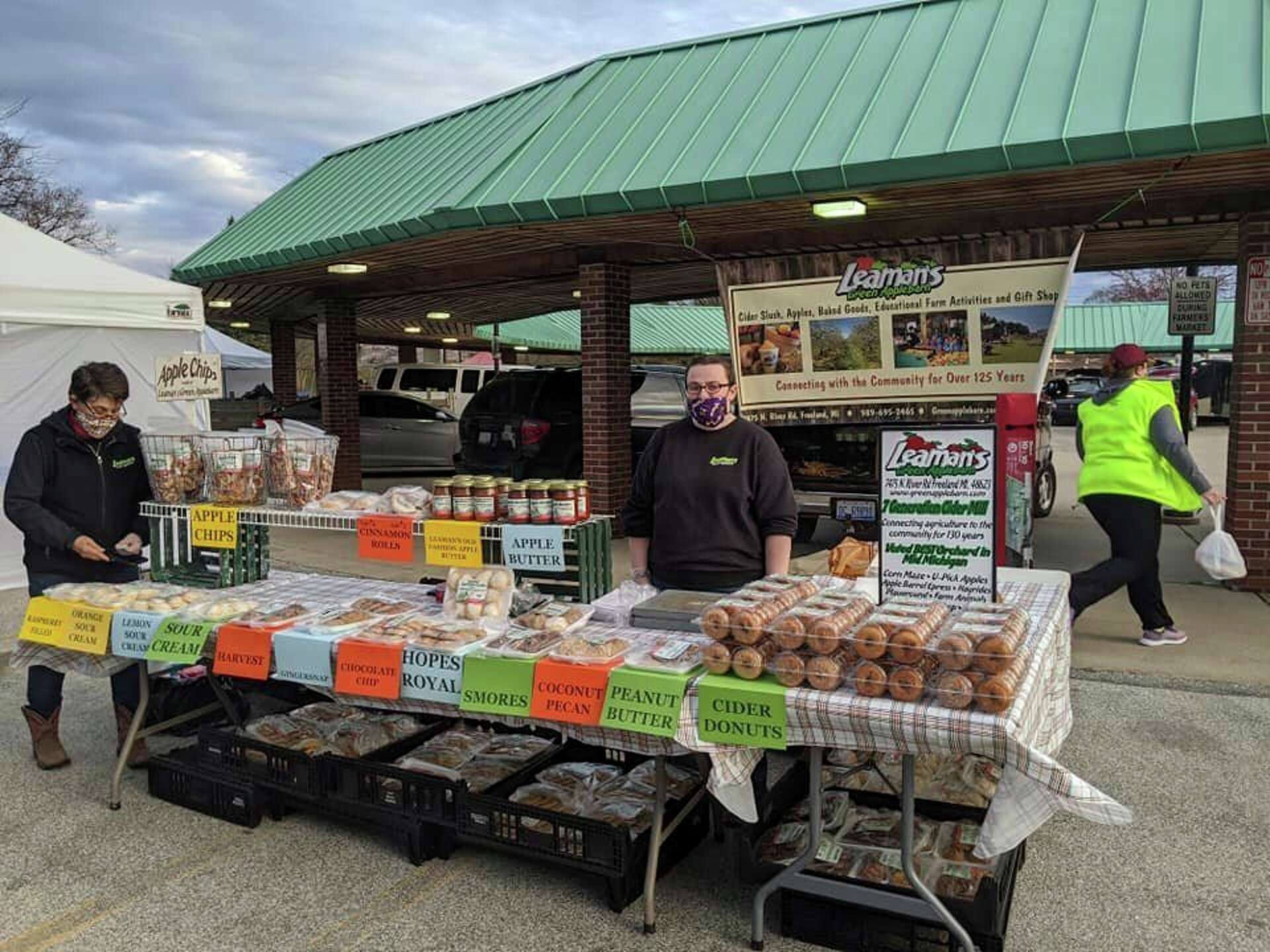 FAQ: Midland Area Farmers Market