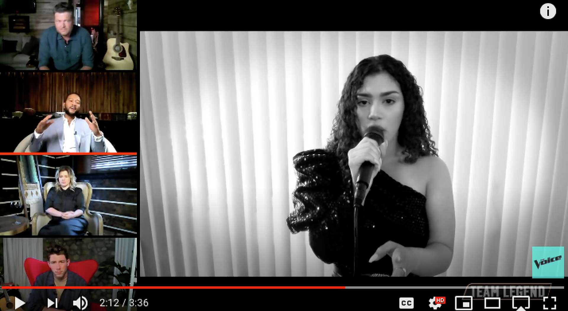 San Antonio contestant on 'The Voice' was eliminated in first-ever ...