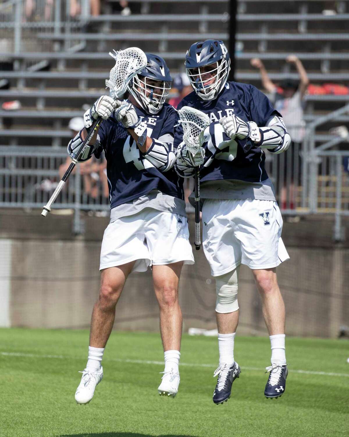 Tevlin to captain Yale lacrosse; Morrill to Denver