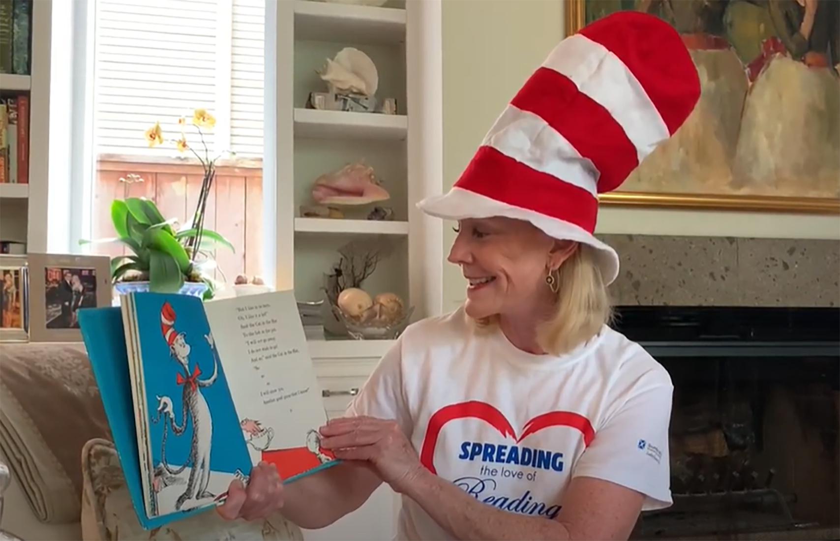 Barbara Bush Houston Literacy Foundation is offering virtual read-aloud ...