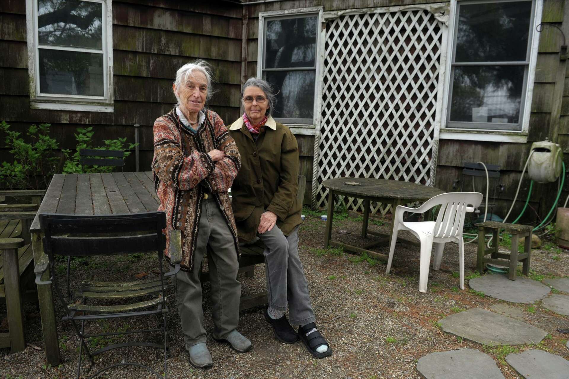 Co-founder of Bridgeport's Bloodroot dies weeks before 90th birthday