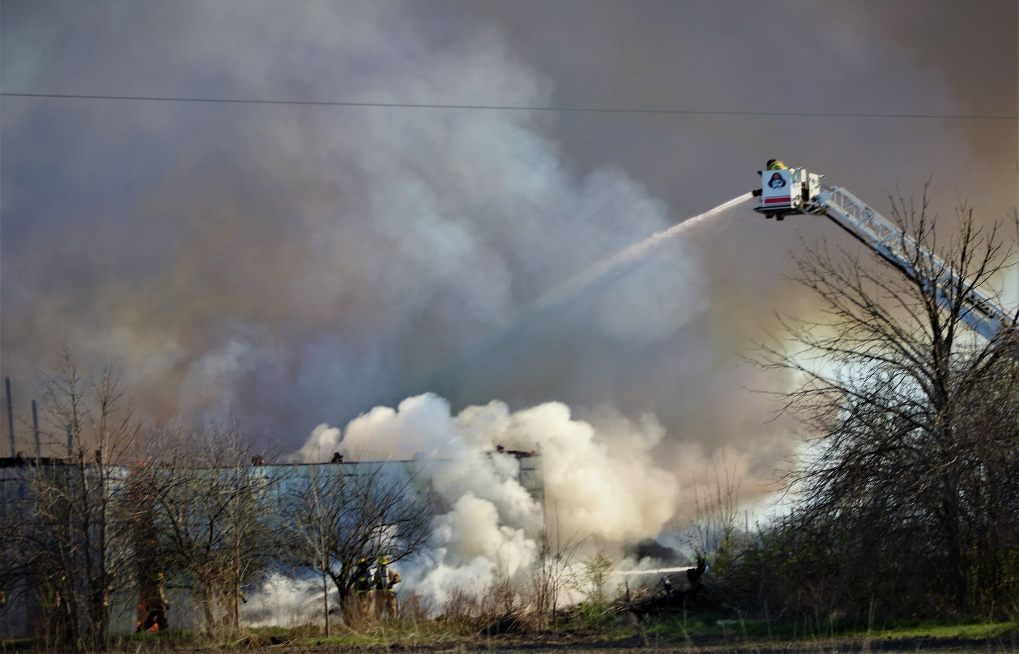 Bad Axe structure fire
