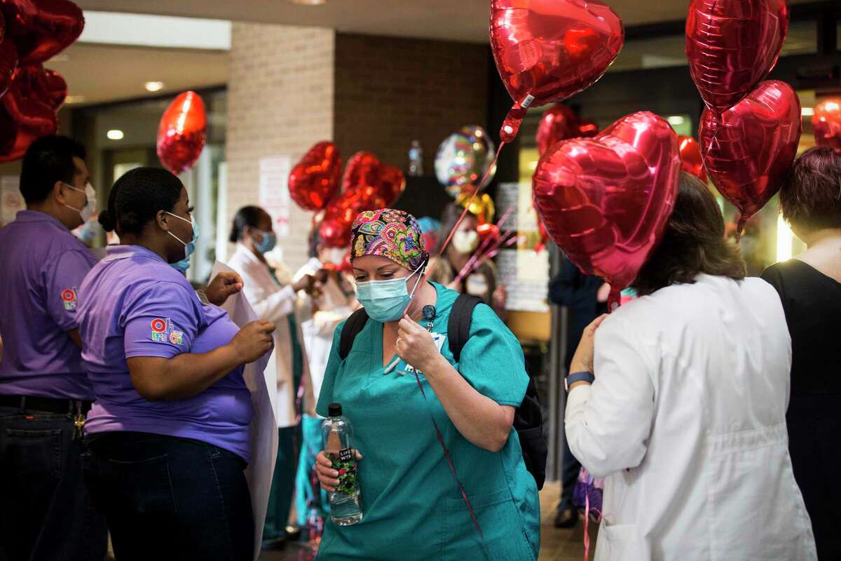 St. Luke’s night nursing staff gets a surprise party