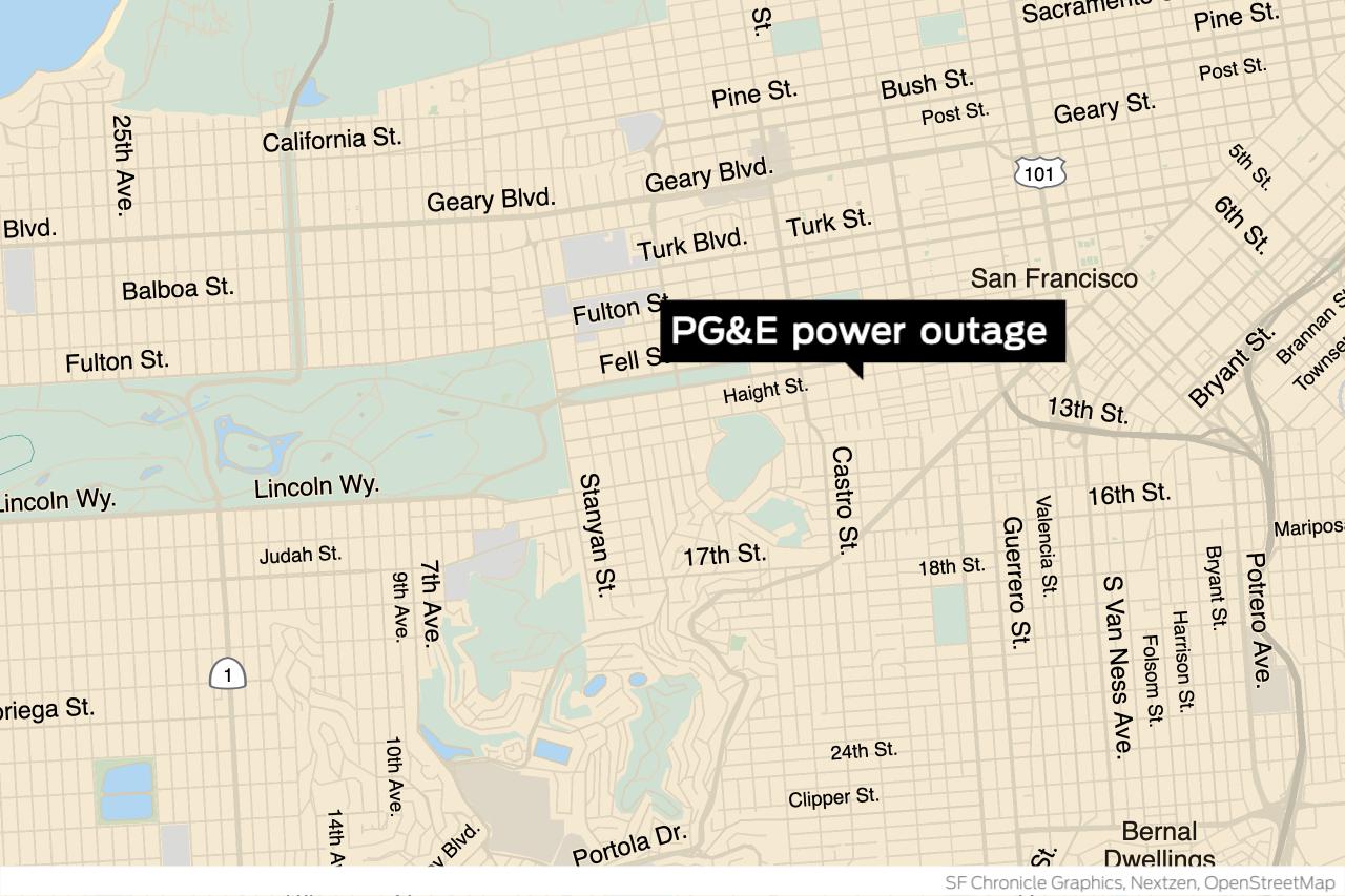 SF neighborhoods lose power in second outage in five days