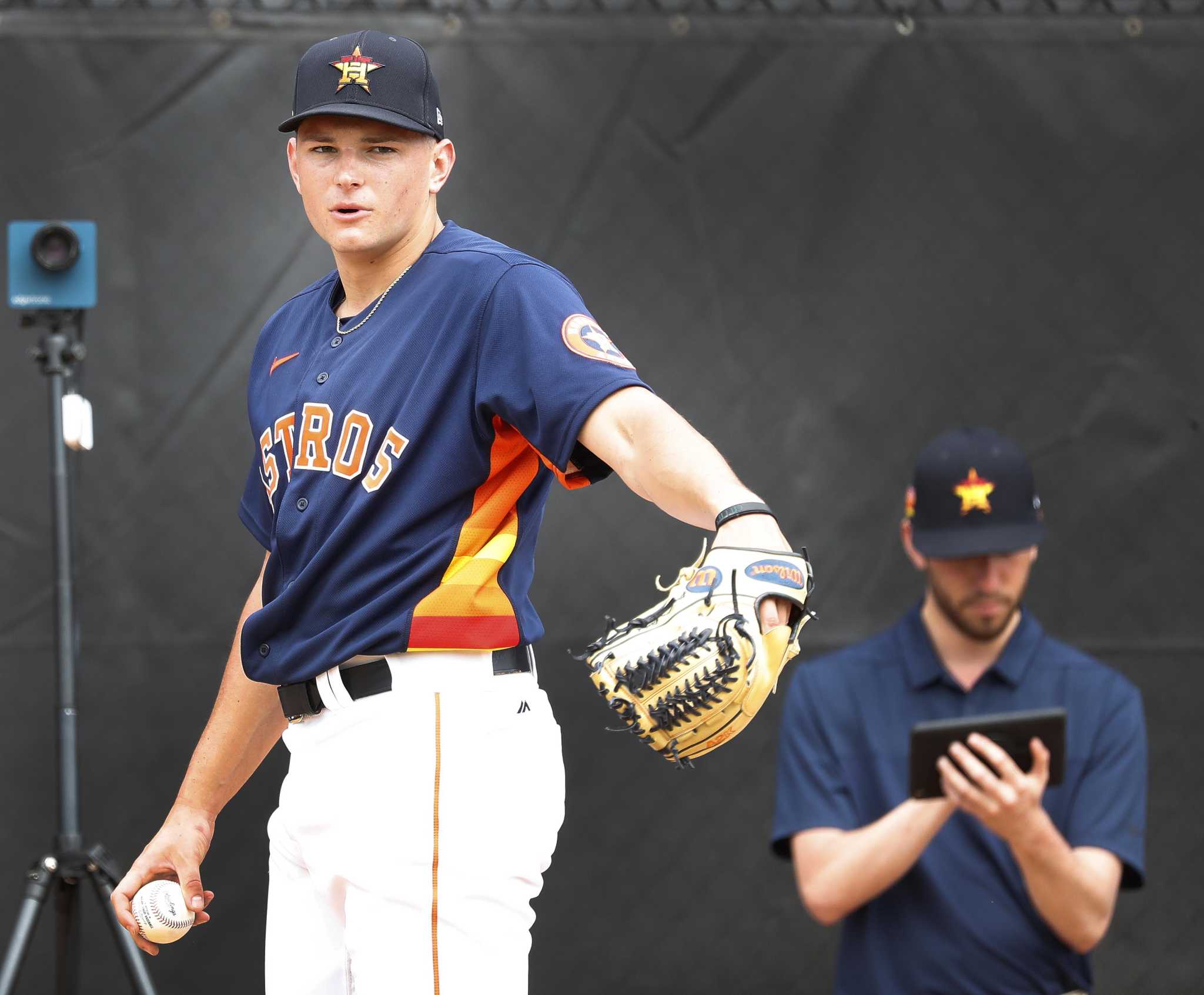 James Click wants to make Astros’ farm system sustainable again
