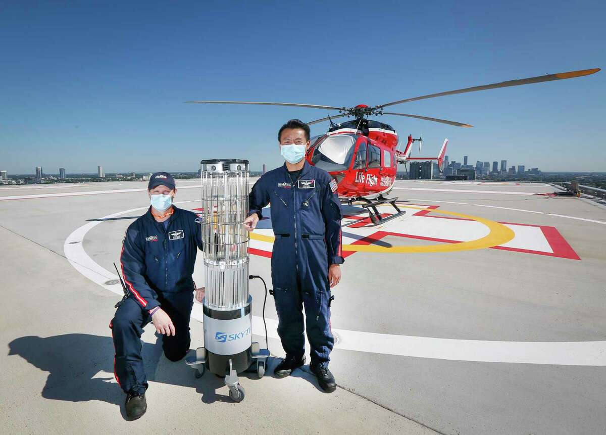 Meet the robot protecting coronavirus patients, first responders on ...