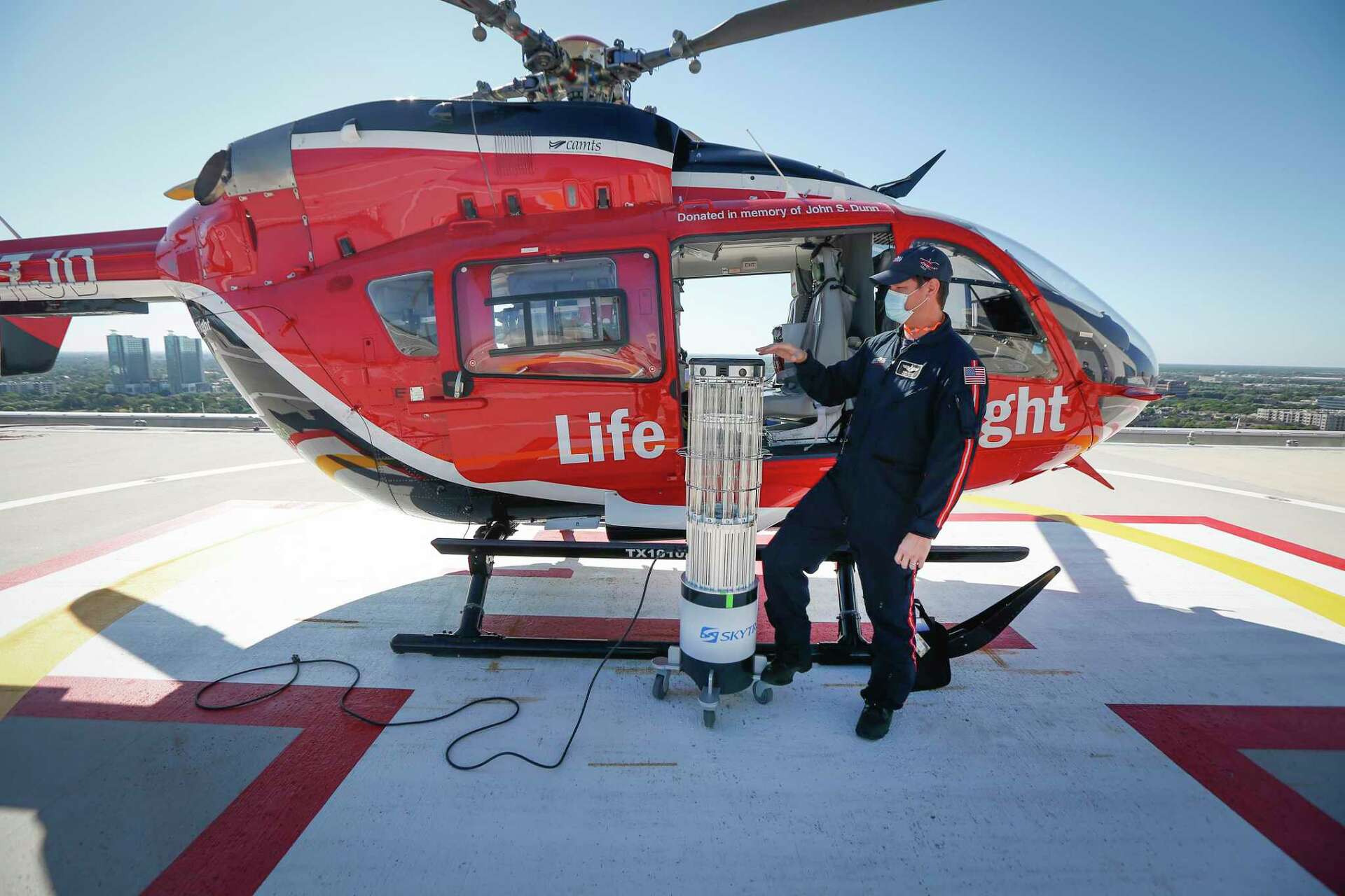 Meet the robot protecting coronavirus patients, first responders on ...