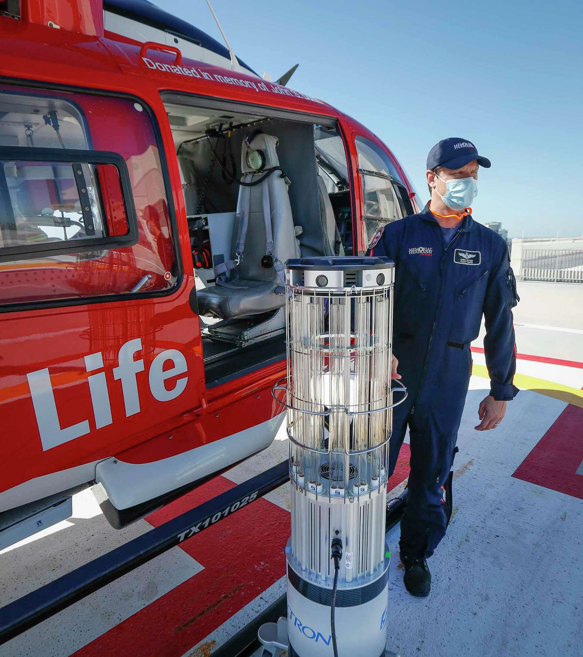 Meet the robot protecting coronavirus patients, first responders on ...