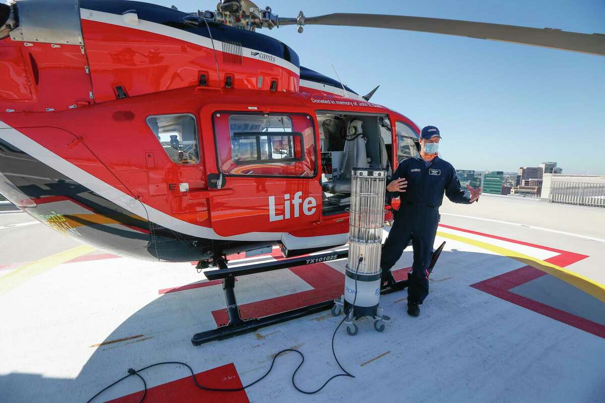 Meet the robot protecting coronavirus patients, first responders on ...